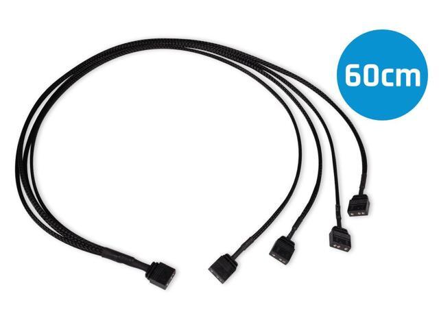 Click here for Alphacool Y-Splitter aRGB 3-Pin to 4x 3-Pin Cable... prices