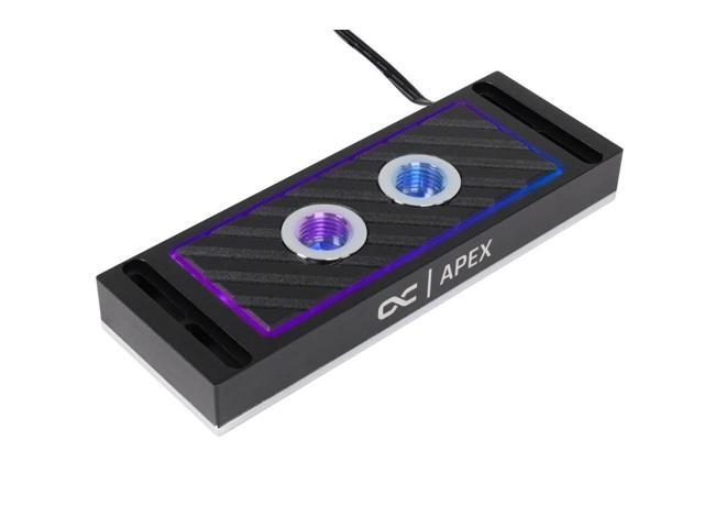 Click here for Alphacool Apex RAM X4 Water Cooler - Black (14000) prices