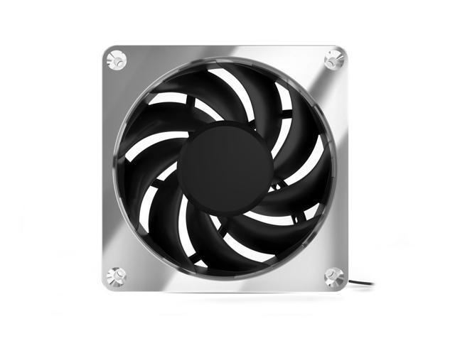 Click here for Alphacool Apex Stealth Metal Fan 3000rpm Chrome -... prices