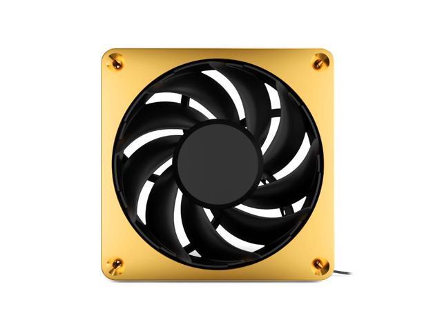 Click here for Alphacool Apex Stealth Metal Fan 3000rpm Gold - 12... prices
