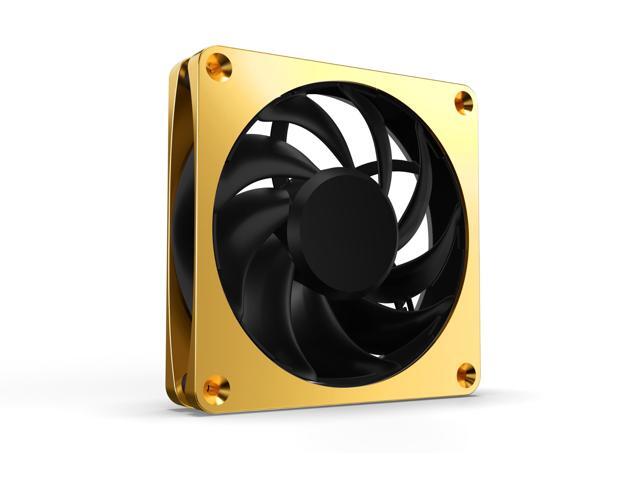 Click here for Alphacool Apex Stealth Metal Fan 2000rpm Gold - 12... prices