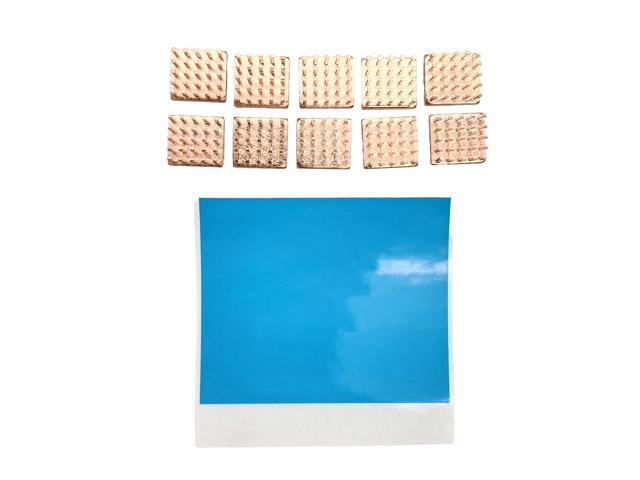 Click here for ModMyMods Cold Forged Copper Heatsink - 10mm x 10m... prices