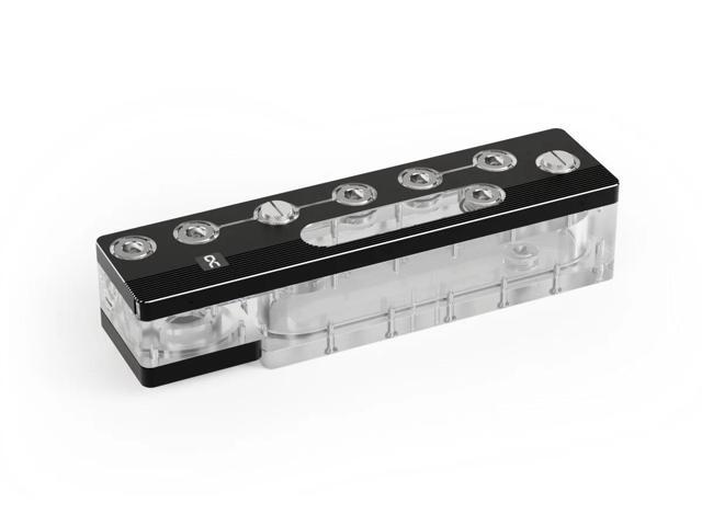 Click here for Alphacool Apex Distro Plate North XL D5/DDC - Blac... prices