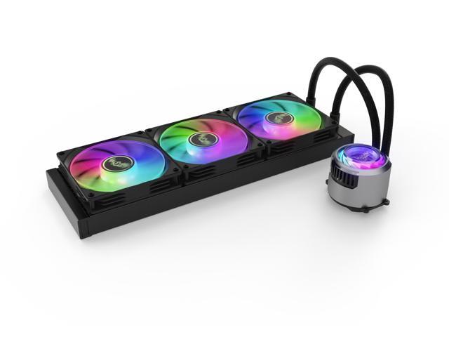 Click here for Valkyrie Jarn 360mm ARGB All-in-One CPU Cooler - B... prices