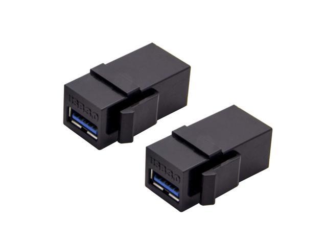 Click here for Apoi USB 3.0 Keystone Jack Inserts  (2-Pack) USB t... prices