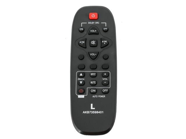 Click here for AKB73598401 Replacement Soundbar Remote Control Ap... prices