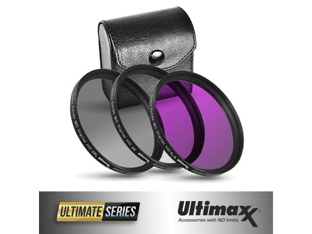 Click here for 3 Piece Multi Coated HD Filter Kit 55mm (UV  CPL... prices