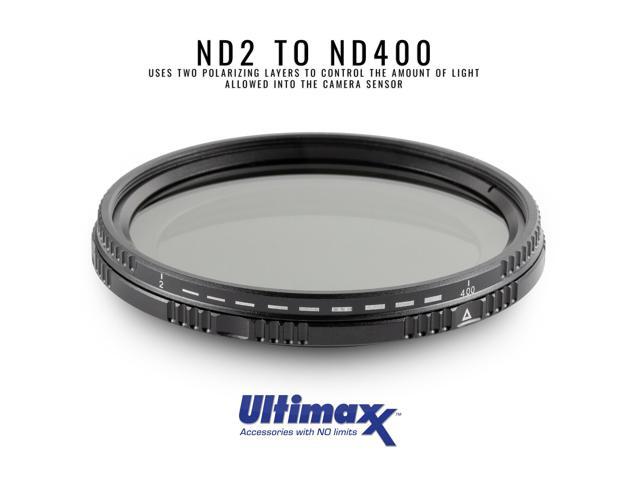 Click here for ULTIMAXX 49mm Variable Neutral Density Twisting Mu... prices
