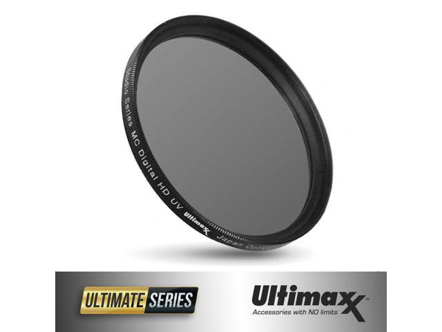 Click here for 55mm HD UV Ultravoilet Lens Filter by ULTIMAXX - prices