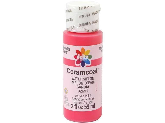 Click here for Ceramcoat Acrylic Paint 2oz Watermelon - Opaque 01... prices