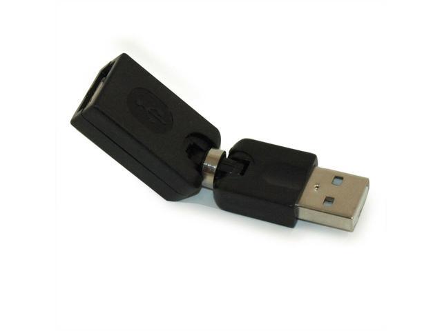 Click here for USB A Male to A Female Swivel Adapter Nickel Plate... prices