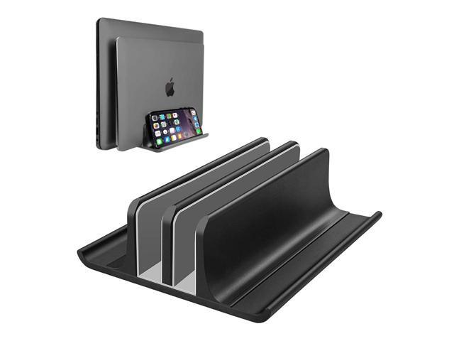 Click here for Zell Double Adjustable Vertical Laptop Stand Newly... prices
