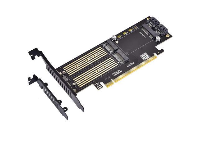 Click here for 3 In 1 M.2 And Msata Ssd Adapter Card For M.2 Nvme... prices