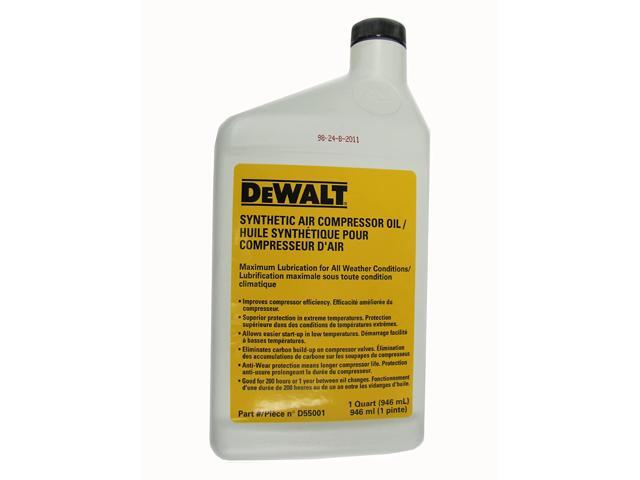 Click here for Dewalt Compressor Oil  1-Quart (D55001) prices