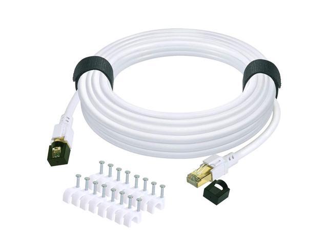Click here for Zell Cat 8 Ethernet Cable 50 Ft Internet Network L... prices