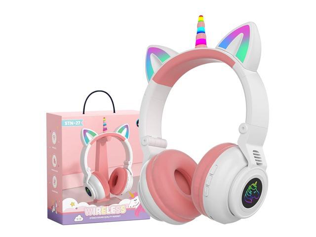 Click here for Zell Unicorn Kids Headphones For Girls Unicorn Blu... prices