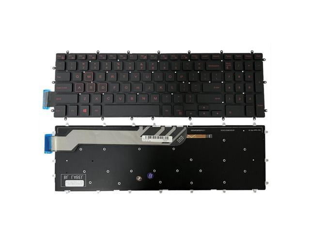 Click here for Laptop US Keyboard Red Letter Backlit No Frame Rep... prices
