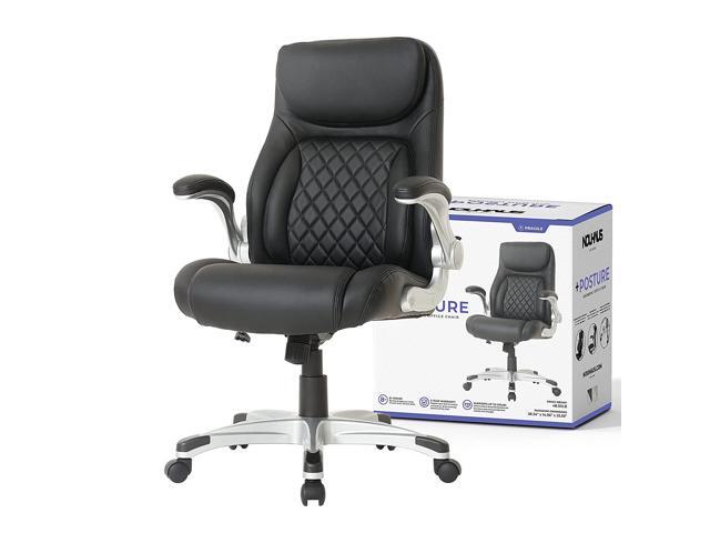 Click here for 8AM Office Ergonomic Pu Leather Office Chair. Clic... prices