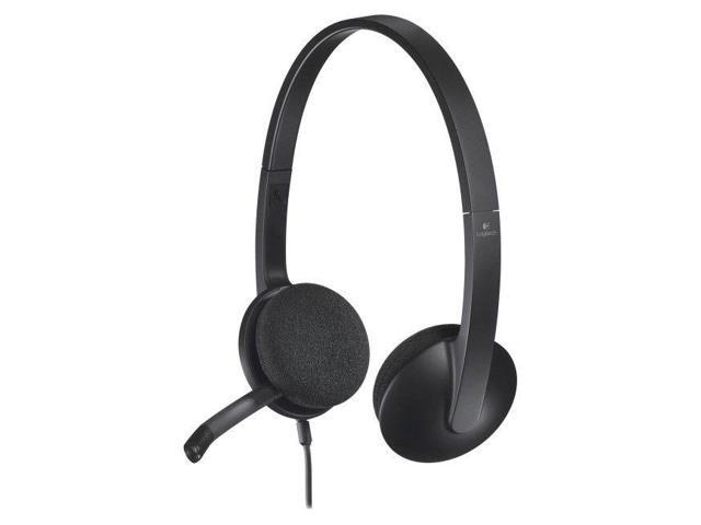 Click here for Logitech USB Headset H340 981-000507 prices