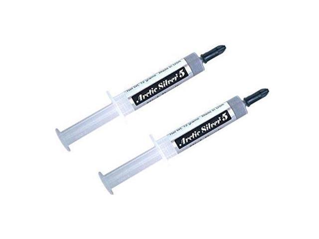 Click here for Arctic Silver 5 Syringe Thermal Compound 12.0 Gram... prices