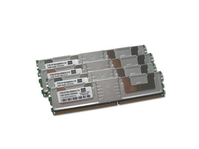 Click here for 8GB Kit (4x2GB) DDR2 PC2-6400 800MHz FB DIMM Memor... prices