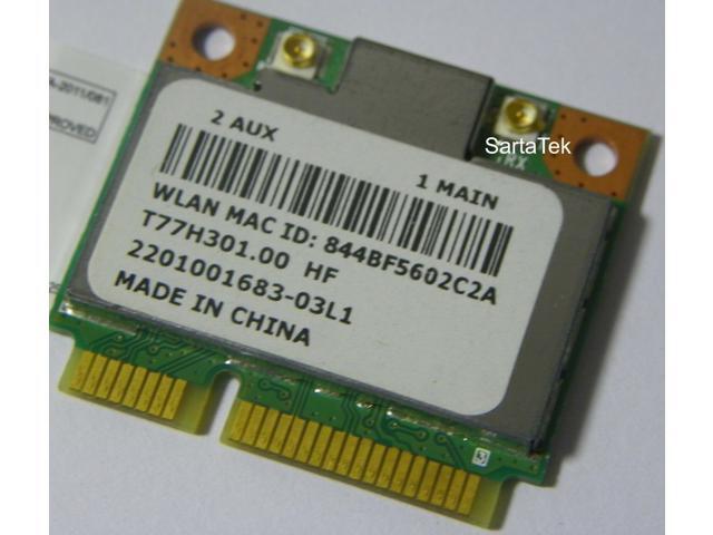 Click here for New Atheros AR5B125 802.11n WLAN WiFi PCIe Half OE... prices