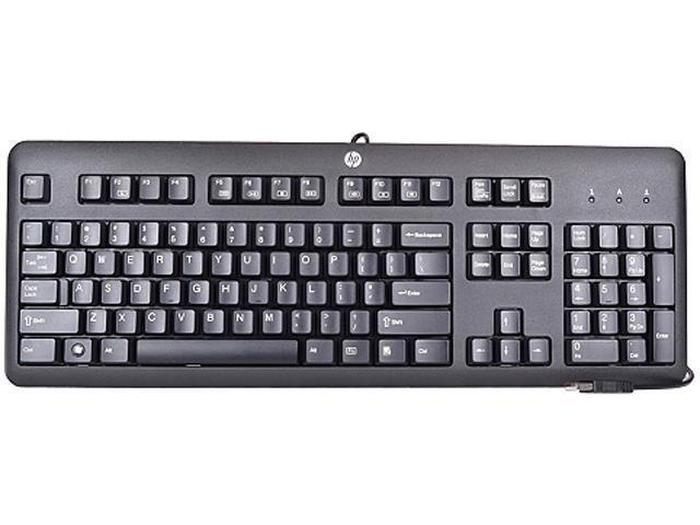 Click here for HP QY776AT#ABA Black USB Wired Standard Keyboard prices