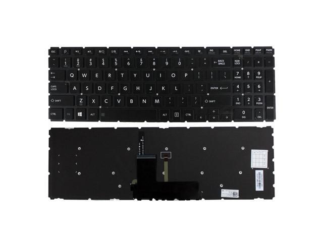 Click here for Keyboard withBacklit for Toshiba Satellite P55W-B5... prices