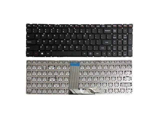 Click here for New US Black English Laptop Keyboard (without palm... prices