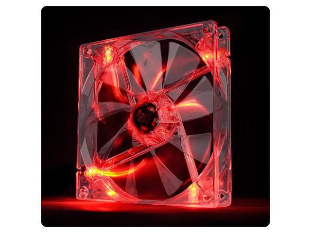 Click here for Thermaltake CL-F027-PL14RE-A Pure 14 LED Red 140x1... prices