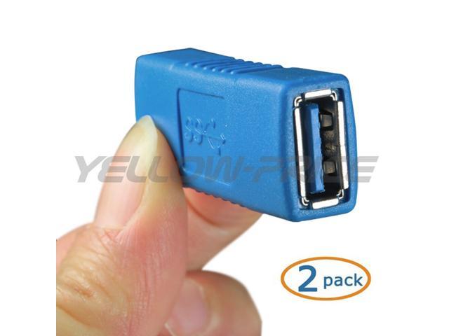 Click here for USB 3.0 Type A Female to Female Adapter Coupler Ge... prices