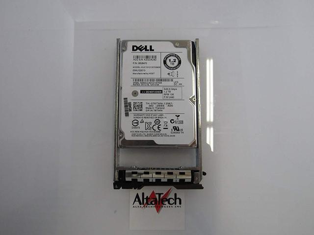 Click here for T6TWN Dell 1.2-TB 6G 10K 2.5 SAS w/G176J prices