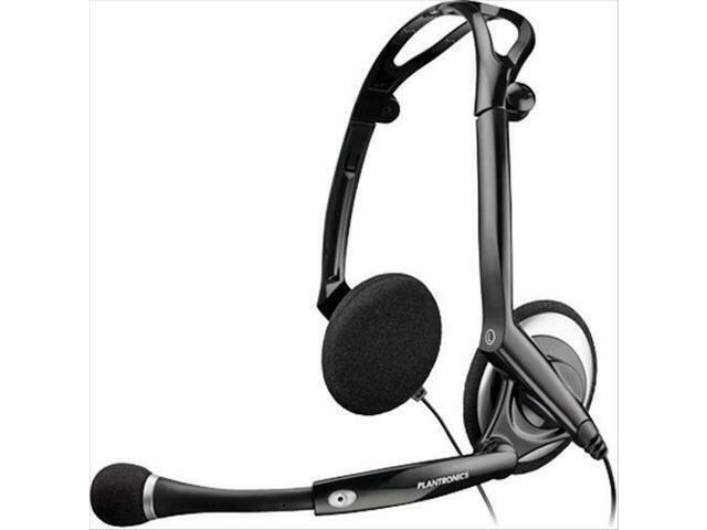 Click here for Plantronics Audio 400 DSP Binaural Black headset prices
