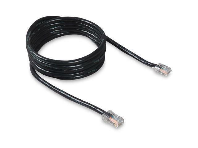 Click here for Belkin A3L781-10-BLK 10 ft. Cat 5E Black Patch Cab... prices