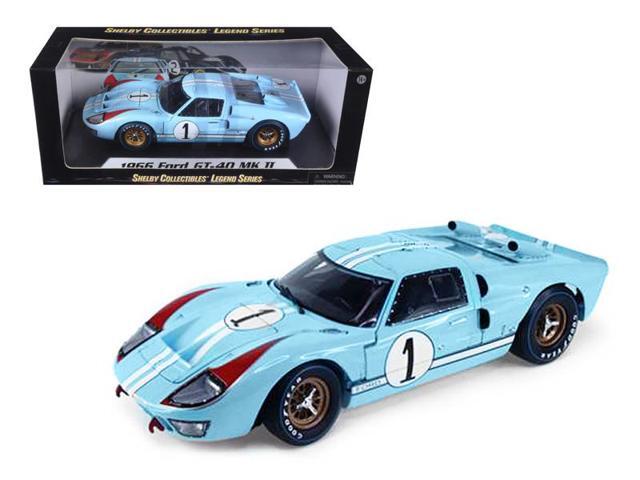 Click here for Shelby Collectibles SC411 1966 Ford GT-40 MK 2 Blu... prices