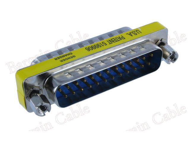 Click here for DB25 Male to DB25 Male Mini Gender Changer prices