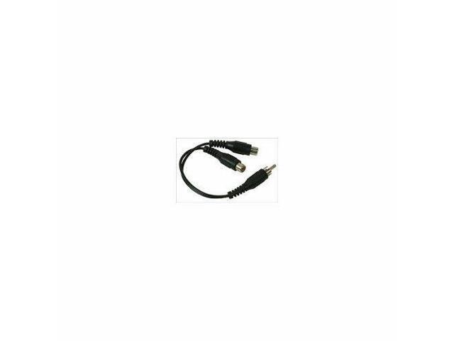 Click here for Rca Ah25r Rca Y-adapter [rca Male To 2 Females] (a... prices
