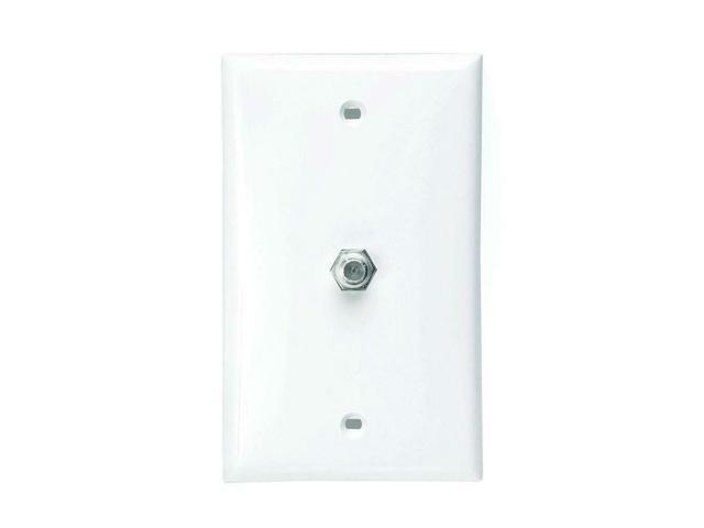 Click here for Leviton 80781-W Standard Video Wall Jack  F Connec... prices