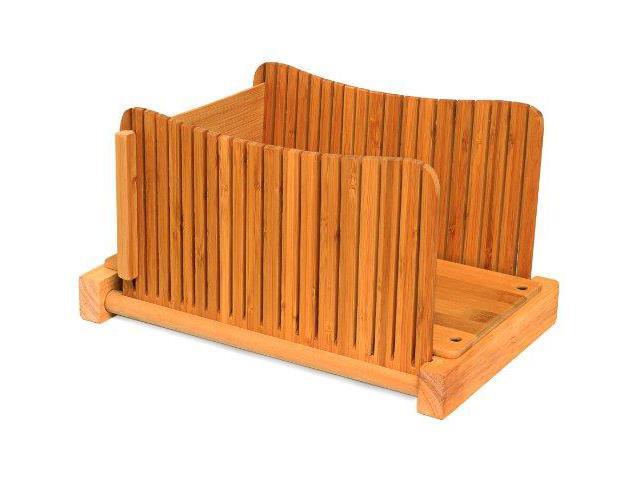 Click here for DB-Tech Bamboo Wood Compact Foldable Bread Slicer prices