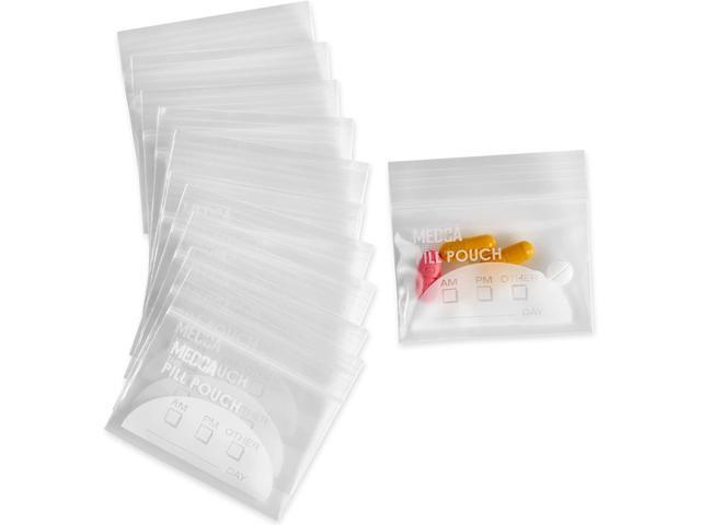 Click here for Pill Bag Pouch  Reusable Plastic Pill Organizer Ba... prices