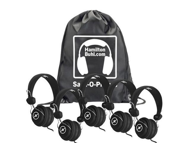 Click here for HamiltonBuhl Sack-O-Phones  5 Black FavoritzHeadse... prices