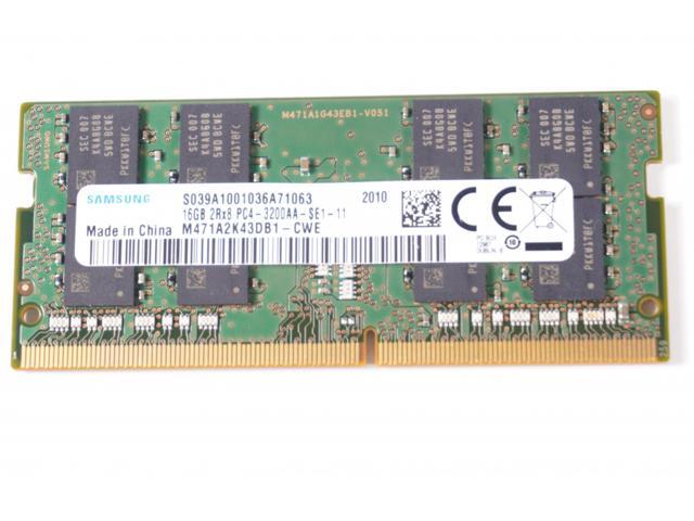 Click here for M471A2K43DB1-CWE Samsung 16GB PC4-3200AA 3200Mhz S... prices