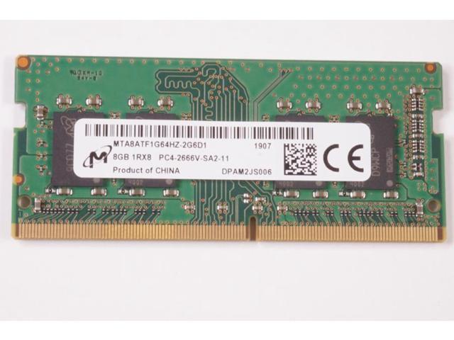 Click here for MTA8ATF1G64HZ-2G6D1 Micron 8GB PC4-21300 DDR4-2666... prices