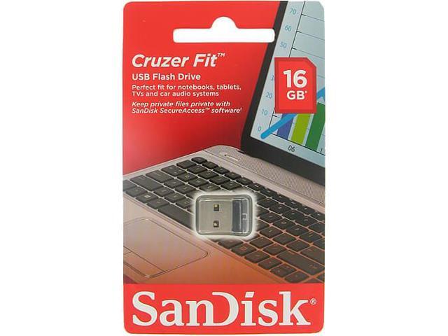 Click here for SanDisk Cruzer Fit 16GB USB 2.0 Flash Drive 128bit... prices