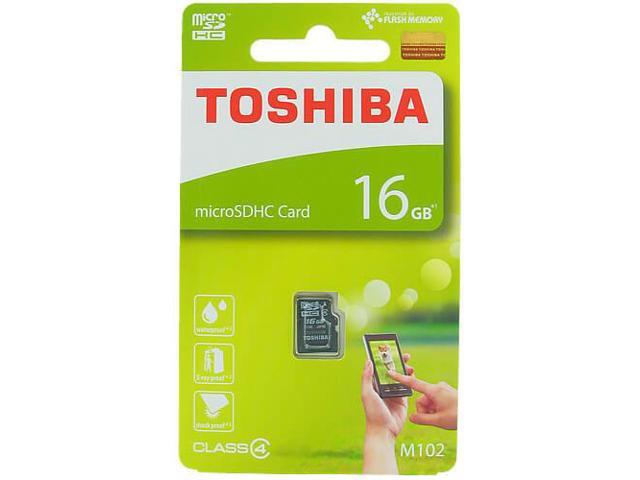 Click here for Toshiba THN-M102K0160A4 CRG 16GB 8p MSDHC r15MB/s... prices