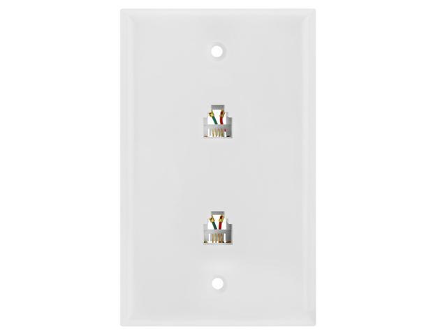 Click here for Cmple - Double RJ11 Connector with 4 Conductors Ph... prices