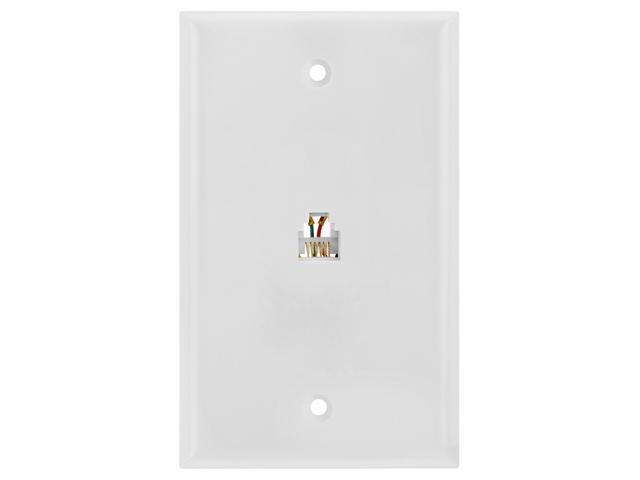 Click here for Cmple - Single RJ11 Connector with 6 Conductors Ph... prices