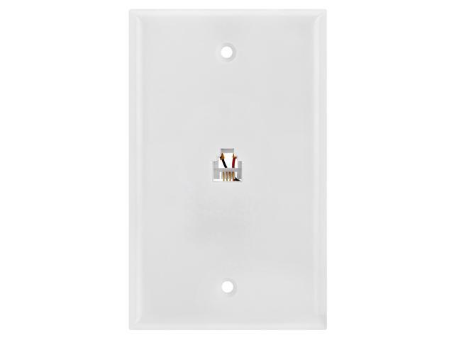 Click here for Cmple - Single RJ11 Connector with 4 Conductors Ph... prices