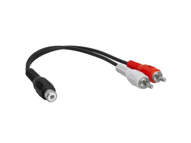 Click here for Cmple - Y-Adapter (2 RCA Plugs to 1 RCA Jack) prices
