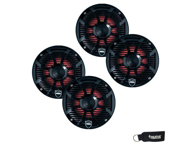 Click here for Wet Sounds - Two Pairs Of REVO 6-SWB Black Closed... prices